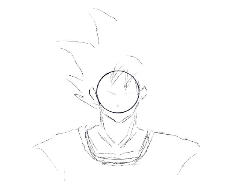 How to Draw Son Goku - An Easy Comic Drawing Tutorial