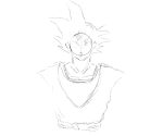How to Draw Son Goku - An Easy Comic Drawing Tutorial