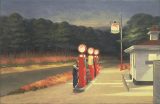 "Gas" by Edward Hopper - Capturing a Moment in Time