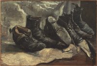 "Still Life of Shoes" by Vincent van Gogh - A Unique Perspective