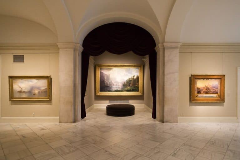 "Among the Sierra Nevada, California" by Albert Bierstadt - A Look