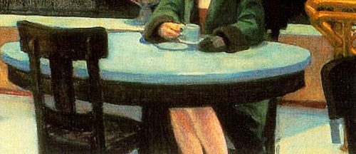 "Automat" by Edward Hopper - A Detailed Painting Analysis