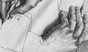 "Drawing Hands" by Maurits Cornelis Escher - An Analysis