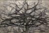 "Gray Tree" by Piet Mondrian - An Abstract Cubist Artwork Analysis