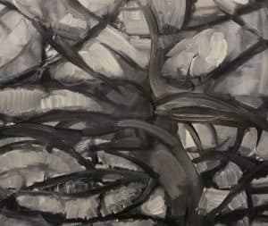 "Gray Tree" by Piet Mondrian - An Abstract Cubist Artwork Analysis