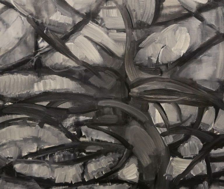 "Gray Tree" by Piet Mondrian - An Abstract Cubist Artwork Analysis