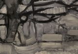 "Gray Tree" by Piet Mondrian - An Abstract Cubist Artwork Analysis