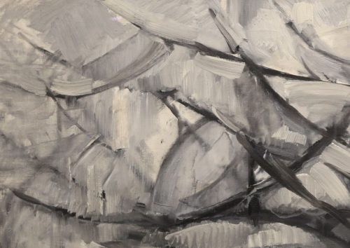"Gray Tree" by Piet Mondrian - An Abstract Cubist Artwork Analysis