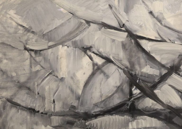 "Gray Tree" by Piet Mondrian - An Abstract Cubist Artwork Analysis