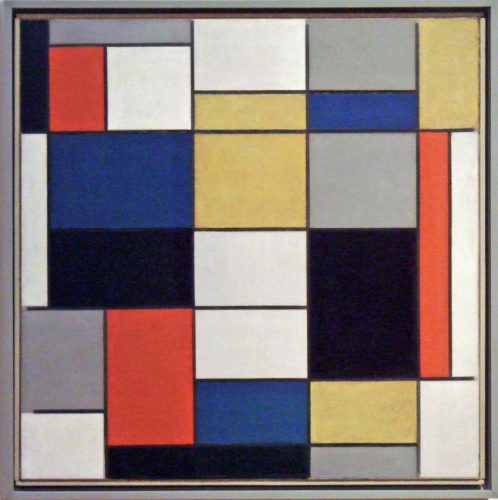"Gray Tree" by Piet Mondrian - An Abstract Cubist Artwork Analysis