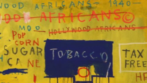"Hollywood Africans" by Jean-Michel Basquiat - A Painting Analysis
