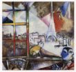 "Paris Through the Window" by Marc Chagall - An Artistic Analysis