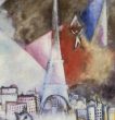 "Paris Through the Window" by Marc Chagall - An Artistic Analysis