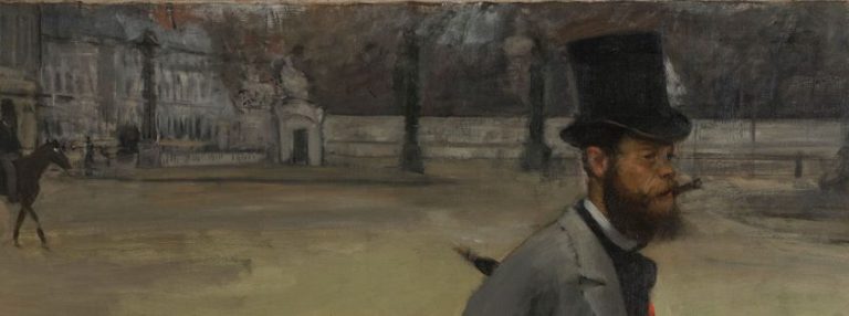 "Place de la Concorde" by Edgar Degas - An Artwork Analysis