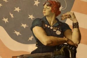 "Rosie the Riveter" by Norman Rockwell - An Artwork Analysis