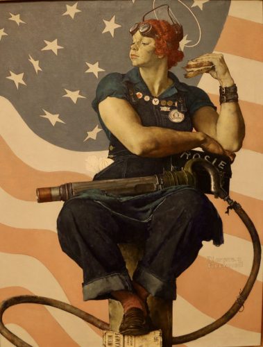 "Rosie the Riveter" by Norman Rockwell - An Artwork Analysis