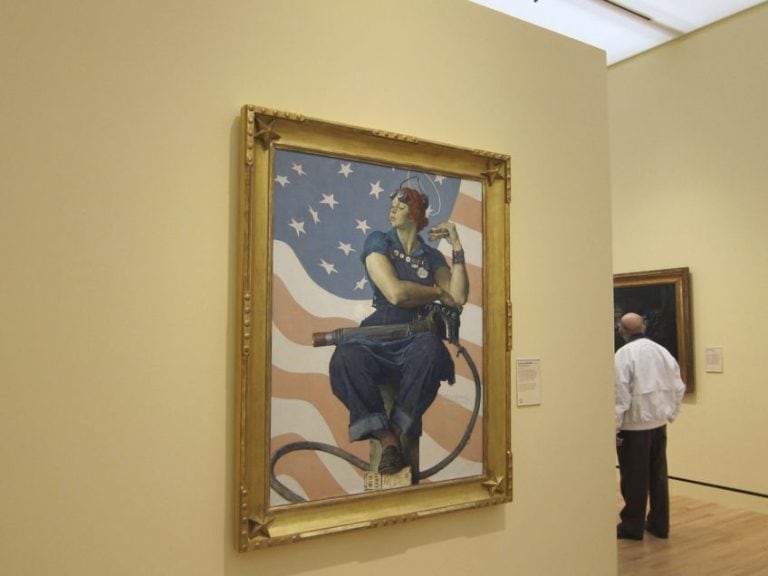 "Rosie the Riveter" by Norman Rockwell - An Artwork Analysis