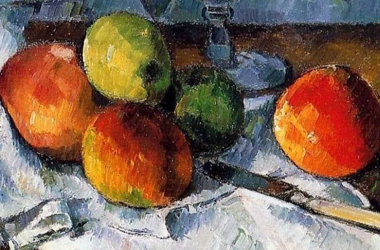 "Still Life with Fruit Dish" by Paul Cézanne - An Artwork Analysis