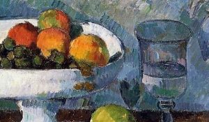 "Still Life with Fruit Dish" by Paul Cézanne - An Artwork Analysis