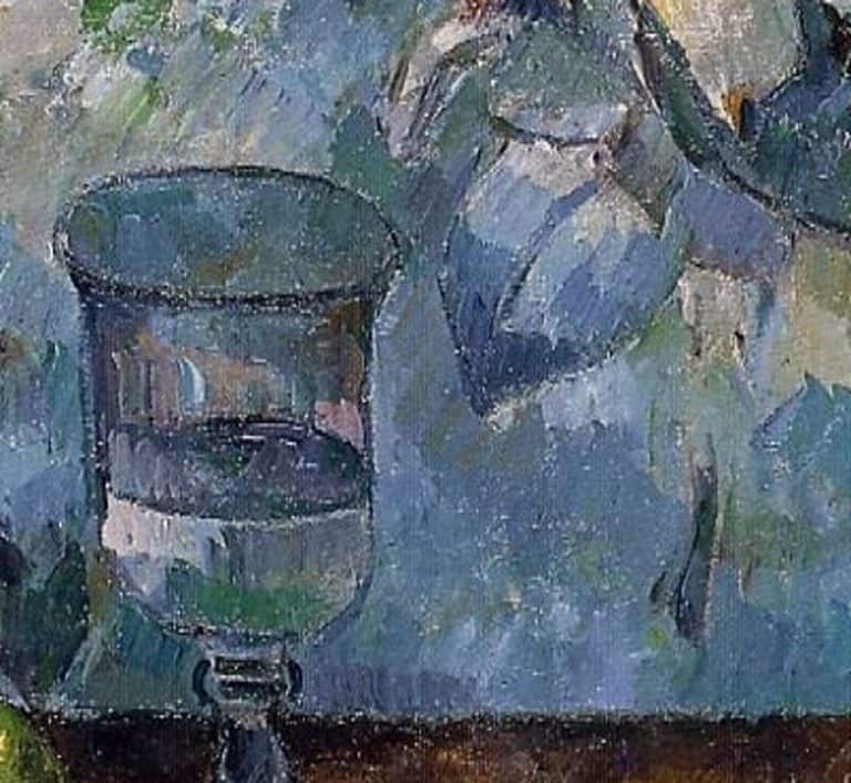 "Still Life with Fruit Dish" by Paul Cézanne - An Artwork Analysis