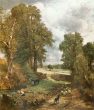 "The Cornfield" by John Constable - A Romantic Artwork Analysis