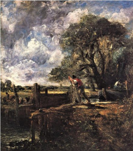 "The Cornfield" by John Constable - A Romantic Artwork Analysis
