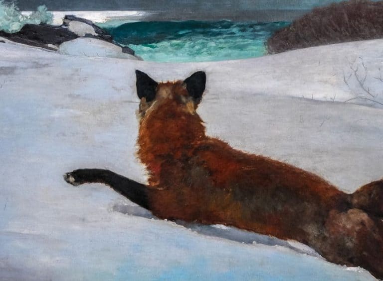 "The Fox Hunt" by Winslow Homer - A Famous Painting Analysis