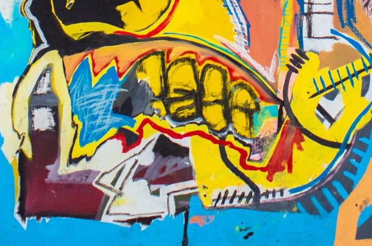 "Untitled (Skull)" Painting by Jean-Michel Basquiat - An Analysis