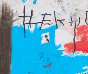 "Untitled (Skull)" Painting by Jean-Michel Basquiat - An Analysis