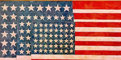 "Three Flags" by Jasper Johns - A Look at Patriotic Art