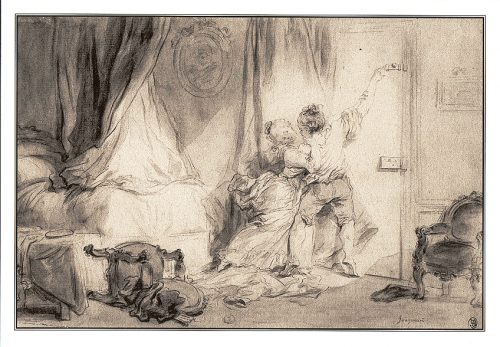 "The Bolt" by Jean-Honoré Fragonard - Capturing Desire