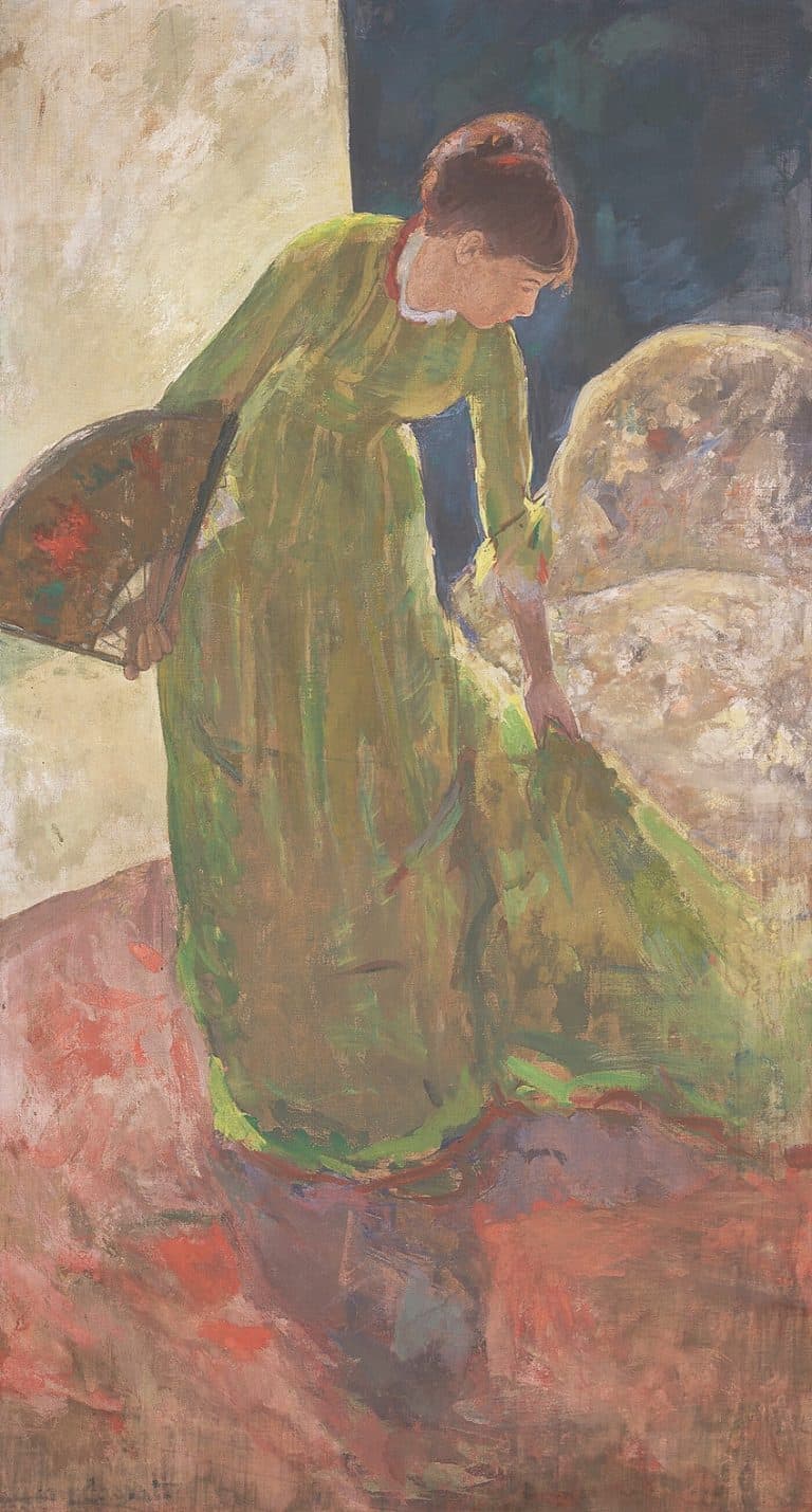 "Self-Portrait" by Mary Cassatt - An Analysis in Pastels