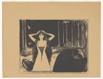 "Ashes" by Edvard Munch - A Tale of Love and Loss