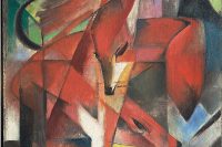 "The Foxes" by Franz Marc - Art and Nature