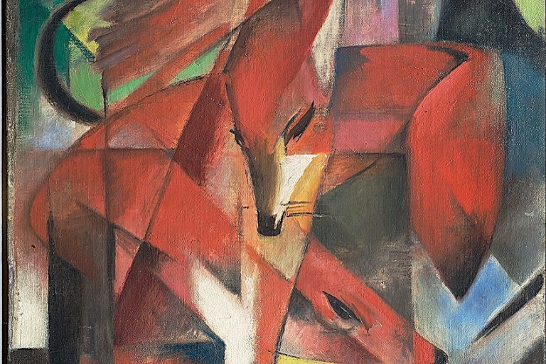 "The Foxes" by Franz Marc - Art and Nature