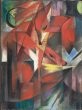 "The Foxes" by Franz Marc - Art and Nature