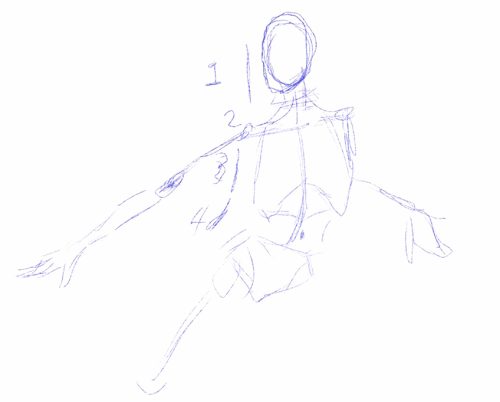 How to Draw Dynamic Poses - A Beginners Drawing Guide