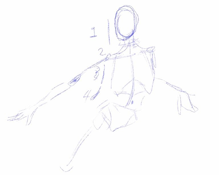 How to Draw Dynamic Poses - A Beginners Drawing Guide