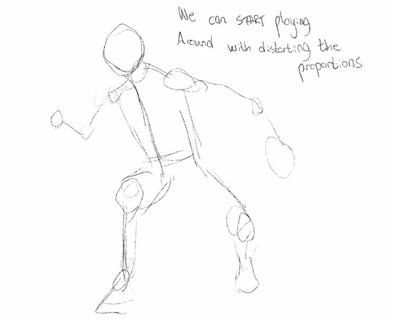How to Draw Dynamic Poses - A Beginners Drawing Guide