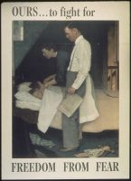 "Freedom from Fear" by Norman Rockwell - A Vision of Security