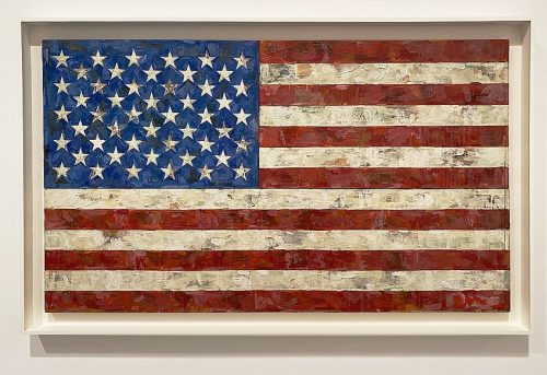 "Three Flags" by Jasper Johns - A Look at Patriotic Art