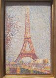 "The Eiffel Tower" by Georges Seurat - Strokes of Brilliance