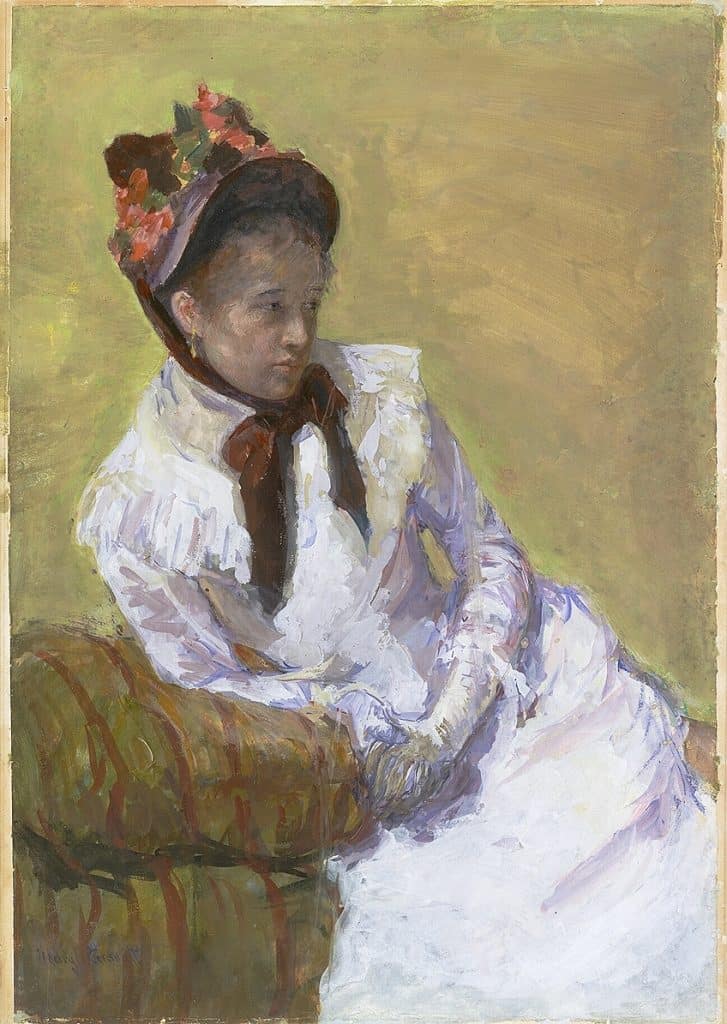 "Self-Portrait" by Mary Cassatt - An Analysis in Pastels