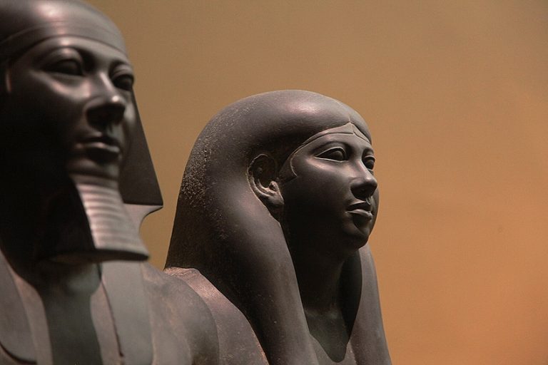 King Menkaure and the Queen Statue - Royal Legacy in Stone