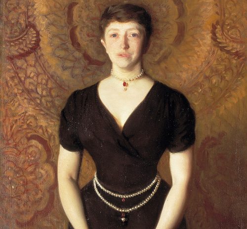 "Isabella Stewart Gardner" by John Singer Sargent - Classic Art