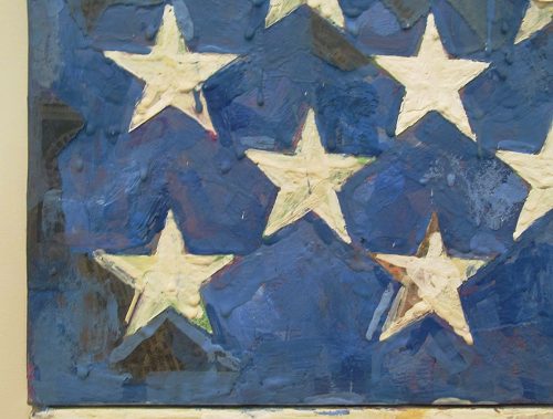 "Three Flags" by Jasper Johns - A Look at Patriotic Art