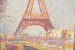 "The Eiffel Tower" by Georges Seurat - Strokes of Brilliance
