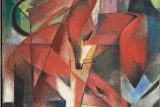 "The Foxes" by Franz Marc - Art and Nature