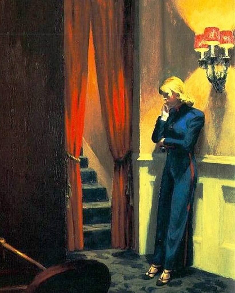 "New York Movie" by Edward Hopper - Capturing the Theater