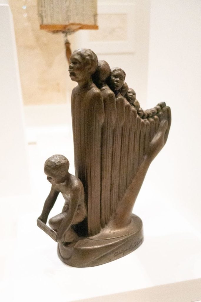 Augusta Savage - The Famed Harlem Renaissance Sculptor